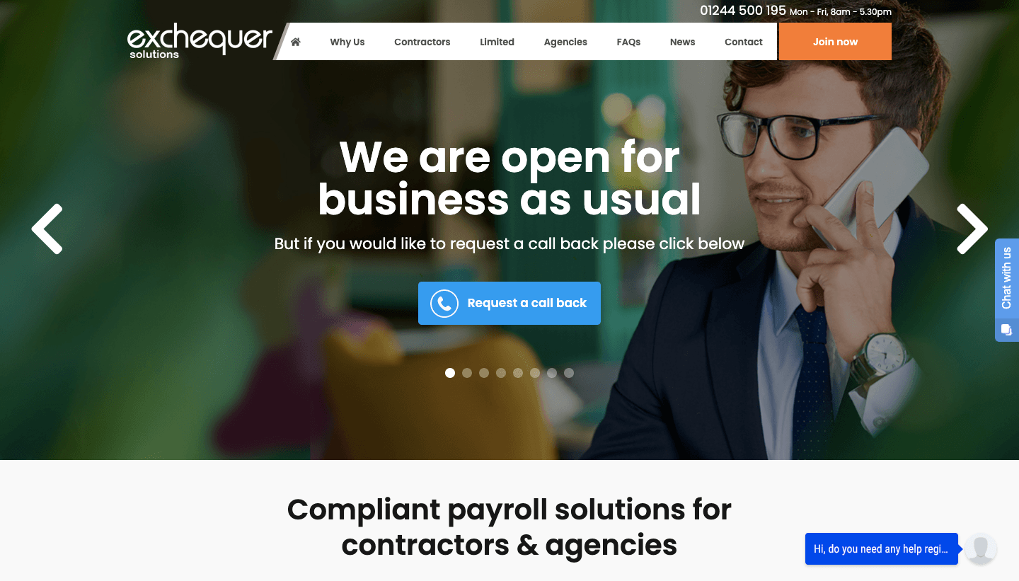 5 Inspiring Accountant Website Designs | Limely